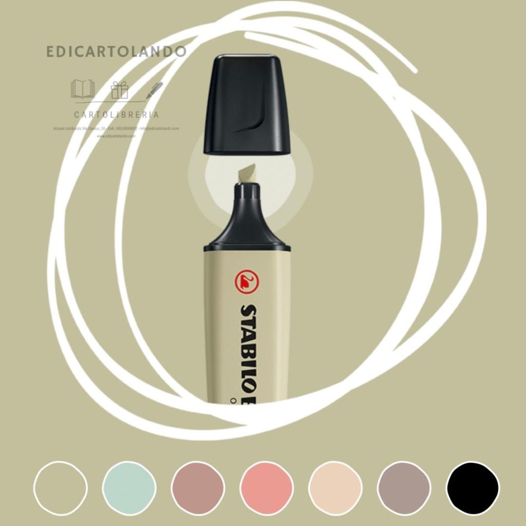 STABILO BOSS ORIGINAL NatureCOLORS – Edicartolando